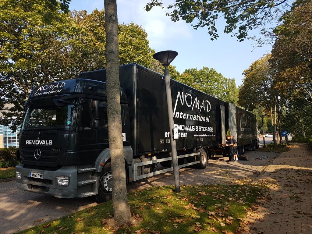 Nomad Moves Prestigious Oxford Laboratory to Crete - Nomad ...