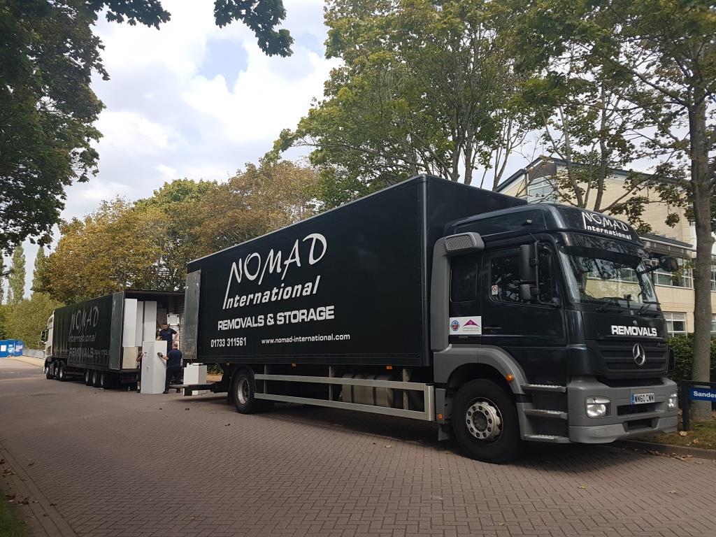 Nomad Moves Prestigious Oxford Laboratory to Crete - Nomad ...