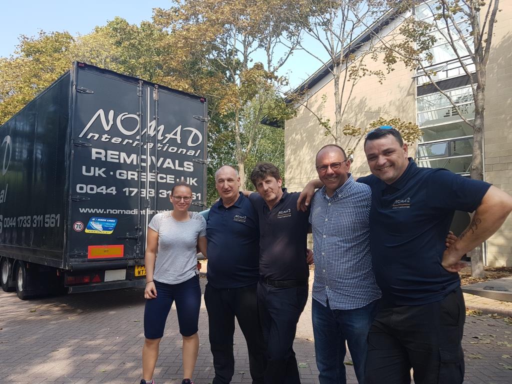 Nomad Moves Prestigious Oxford Laboratory to Crete - Nomad ...