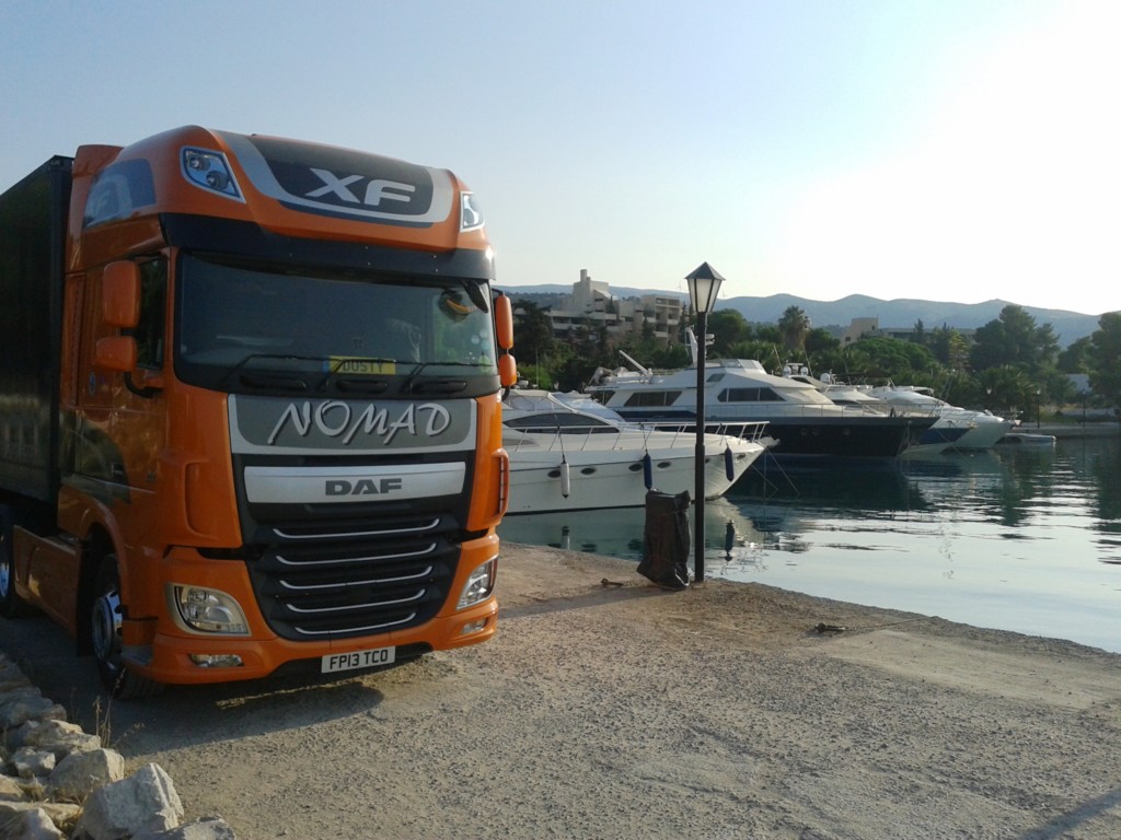 Removals to Greece, Italy & the Mediterranean - Nomad International